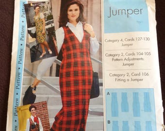 Jumper dress pattern | Etsy