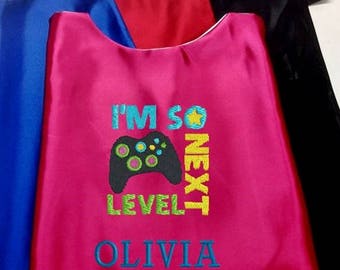 Personalized Superhero Capes Wedding by RidgeTopEmbroidery