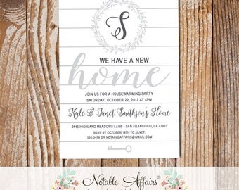 Housewarming invites | Etsy