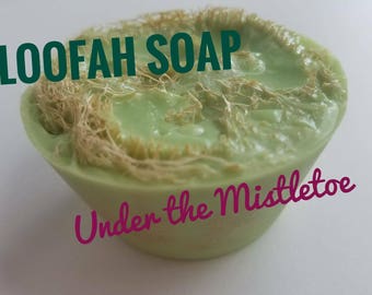 Loofah soap | Etsy