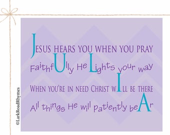 Goddaughter poem | Etsy