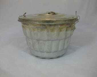 Steamed pudding mold | Etsy