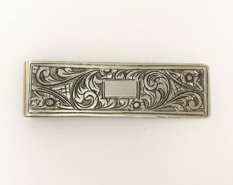 Antique money clip | Etsy