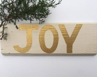 Joy sign | Etsy