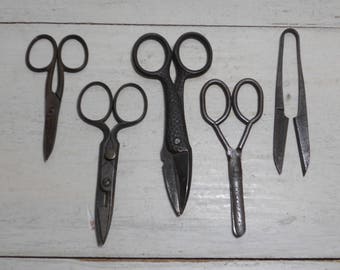Vintage scissors | Etsy