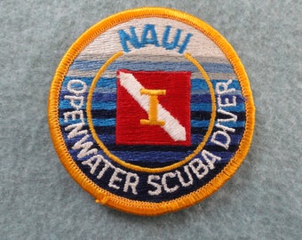 Danger Dive scuba diver pen and ink illustration art print by