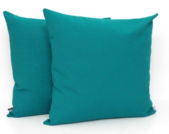 Teal pillow | Etsy