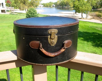 Victorian hat box | Etsy