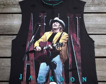 Alan jackson tshirt | Etsy