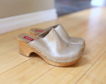 Vintage clogs | Etsy
