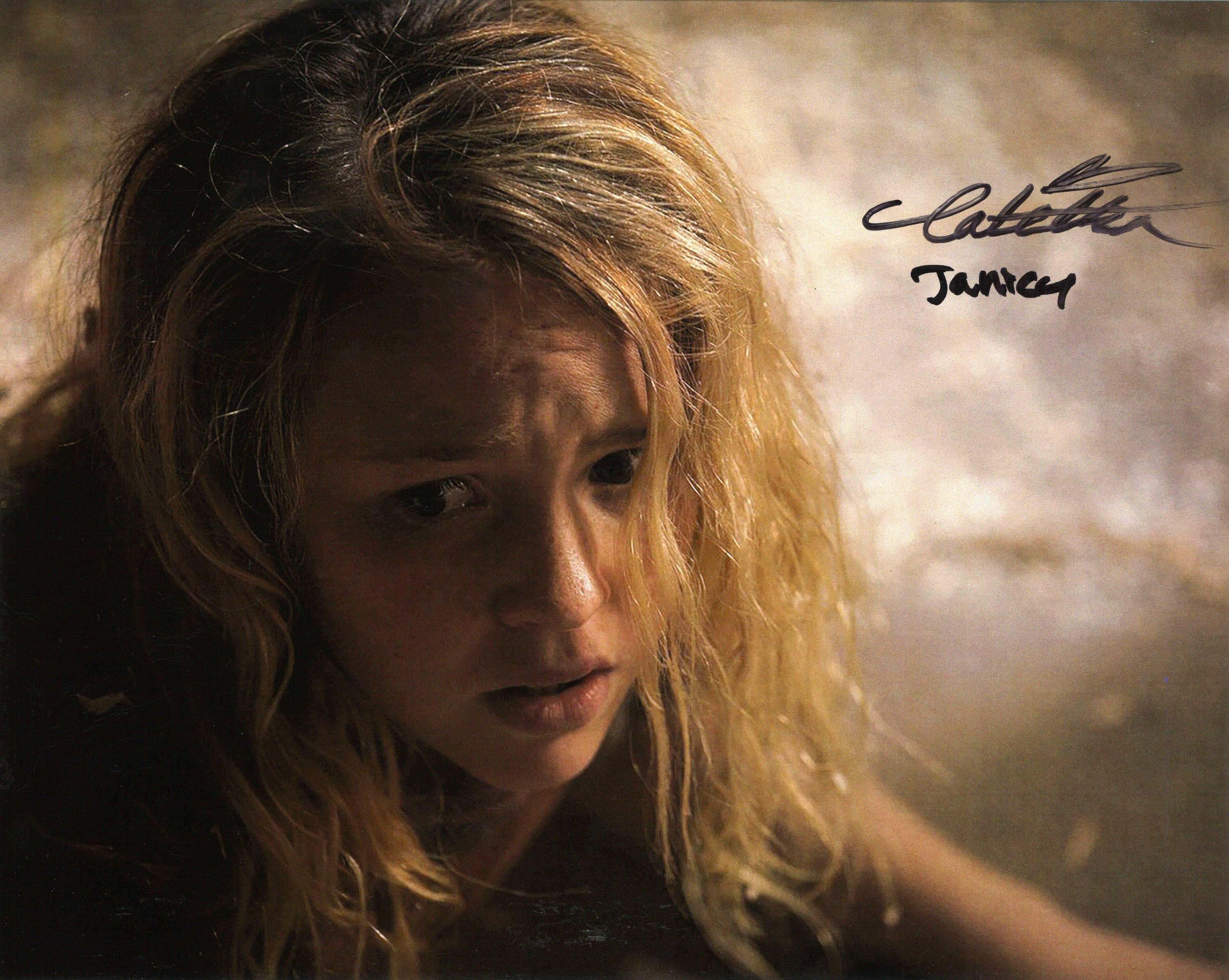 ANNABELLE CREATION Talitha Bateman autograph 2