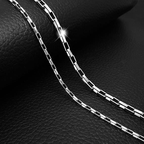 Mens Necklace Stainless Steel Chain Bulk Chain Jewelry
