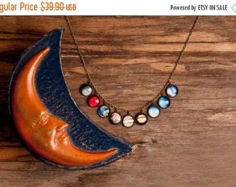Solar system jewelry | Etsy