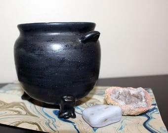 Ceramic cauldron | Etsy