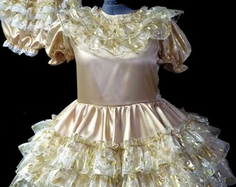 Square dance dress | Etsy