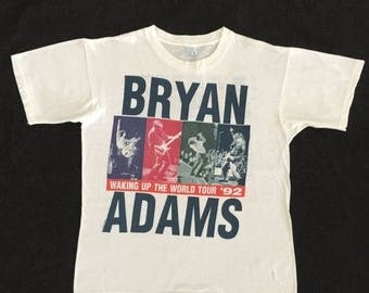 Bryan adams t shirt | Etsy
