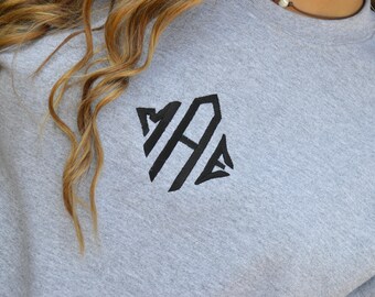 Crewneck sweatshirt | Etsy