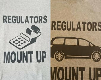 Regulators mount up | Etsy