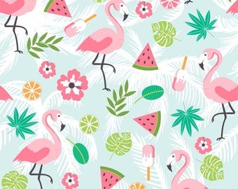 Flamingo backdrop | Etsy