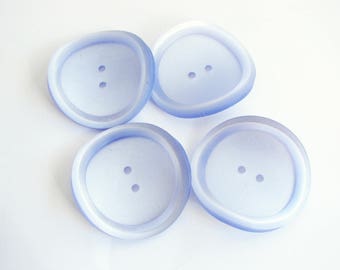 Light blue buttons | Etsy