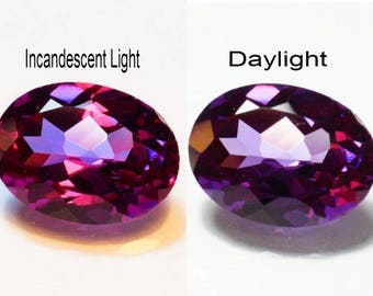 Alexandrite stone | Etsy