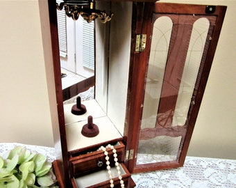 Jewelry box mirrors | Etsy