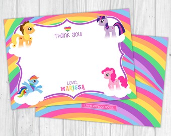 My little pony thank | Etsy