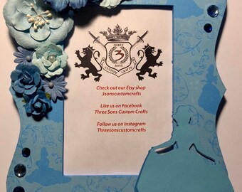 Cinderella frame | Etsy