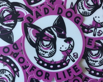 Bad dog | Etsy