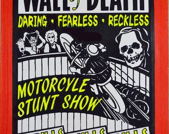 Motorcycle banner | Etsy