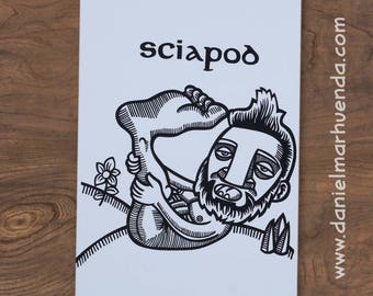 CROCHET PATTERN PDF Kraken Of The Sea Scoofie Mythological