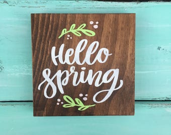 Hello spring | Etsy