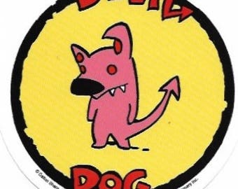 Devil dog | Etsy