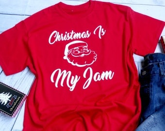 Santa claus tshirt | Etsy