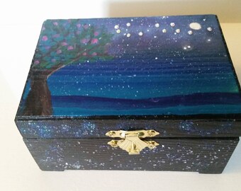 Galaxy jewelry | Etsy