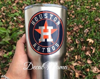 Astros tumbler | Etsy