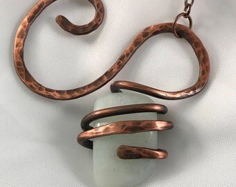 Copper wire jewelry | Etsy