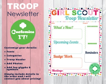 Girl scouts | Etsy