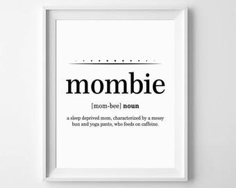 Mombie | Etsy