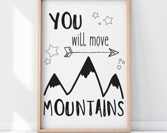 Will move mountains | Etsy
