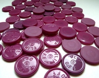 Medicine vial caps | Etsy