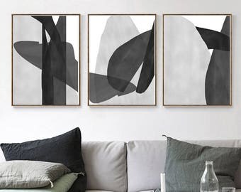 Black and white art | Etsy