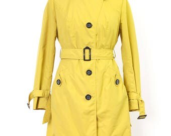 Yellow raincoat | Etsy