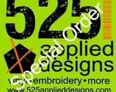 Quality Digital Cutting Files Decals and by 525AppliedDesigns
