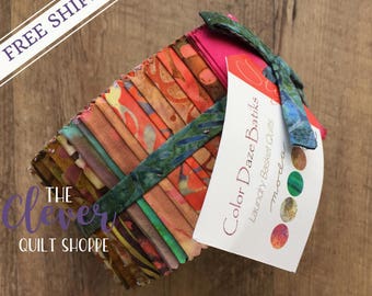 Jelly roll fabric | Etsy