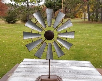 Windmill decor | Etsy