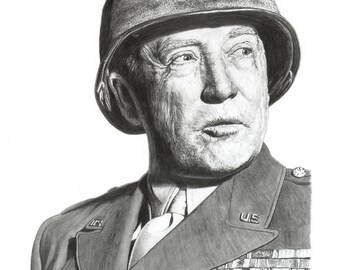 Poster Many Sizes Available General Patton George S. Patton