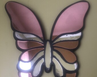 Butterfly mirror | Etsy