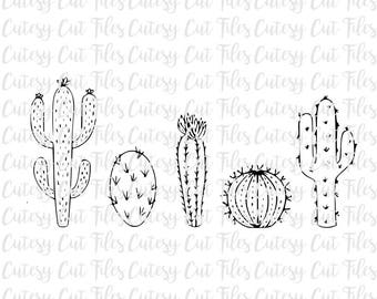 Cactus svg | Etsy
