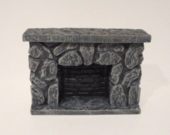 Dollhouse fireplace | Etsy